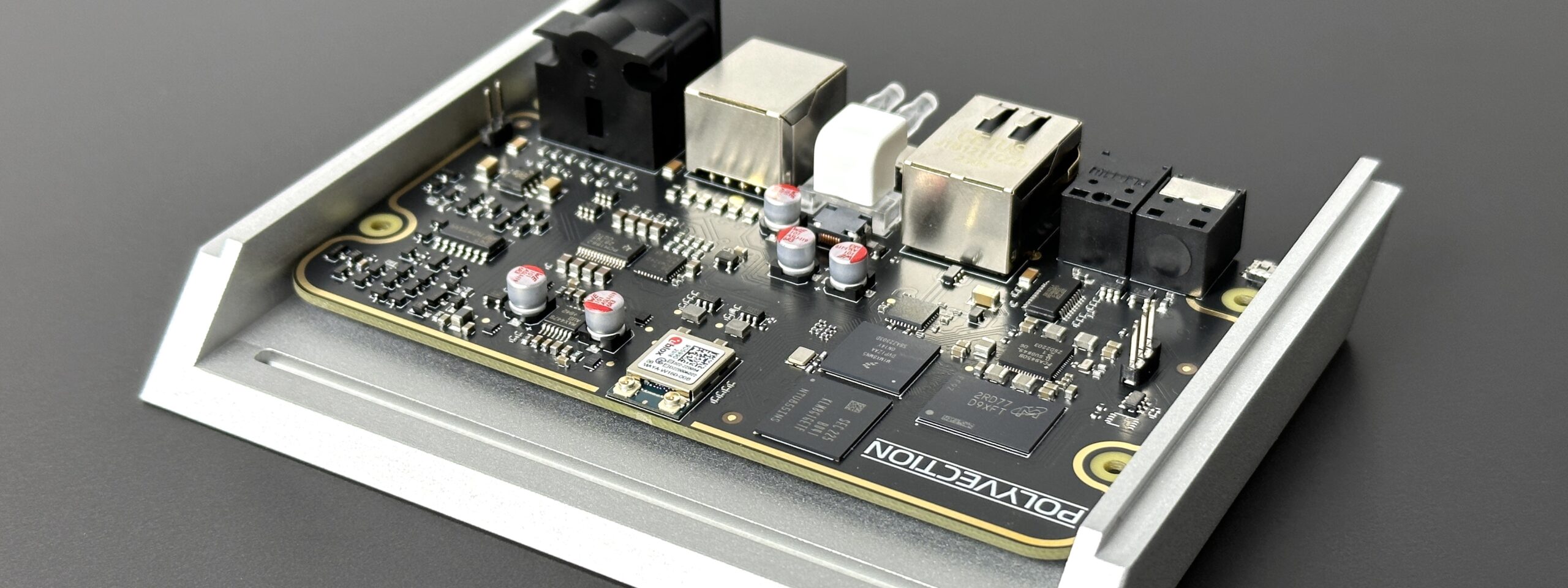 Showcase project: Audio Adapter using PolyCore7 - PolyVection